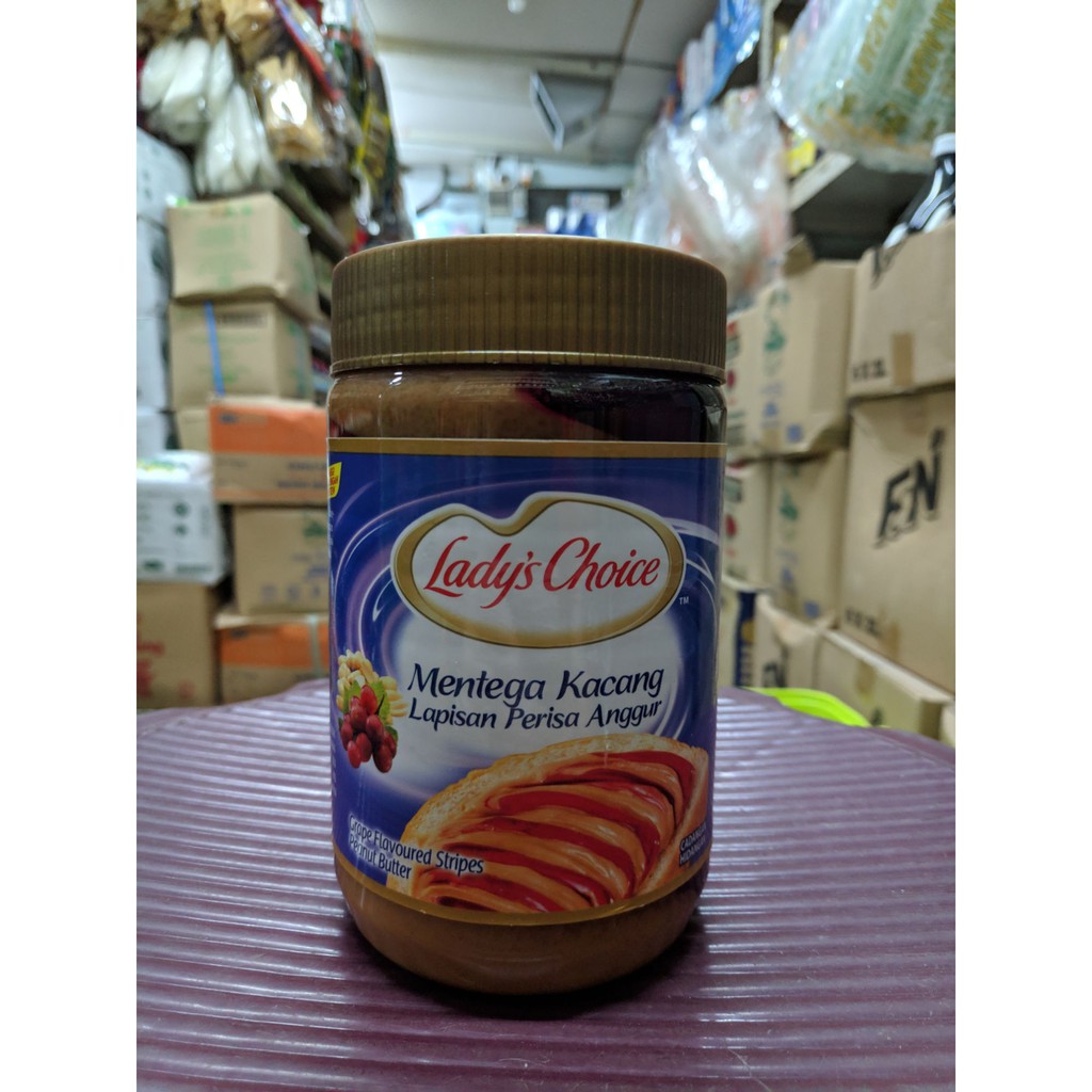 Lady's Choice Peanut Butter Jam 500g (Grape/Strawberry/Super Chunk ...