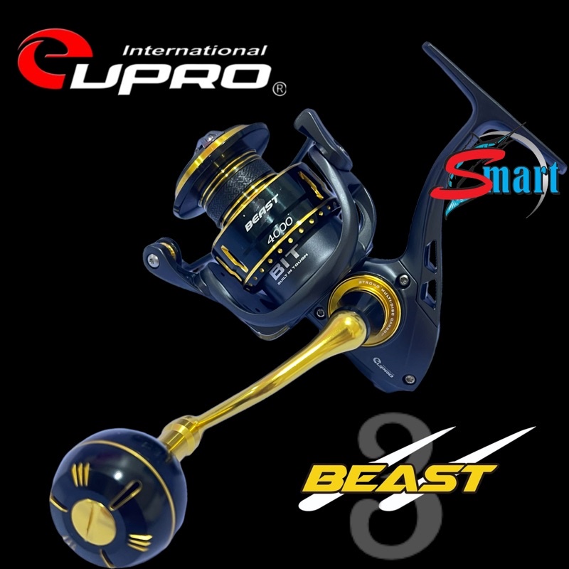 EUPRO BEAST 3 SW Spining Reel | Shopee Malaysia