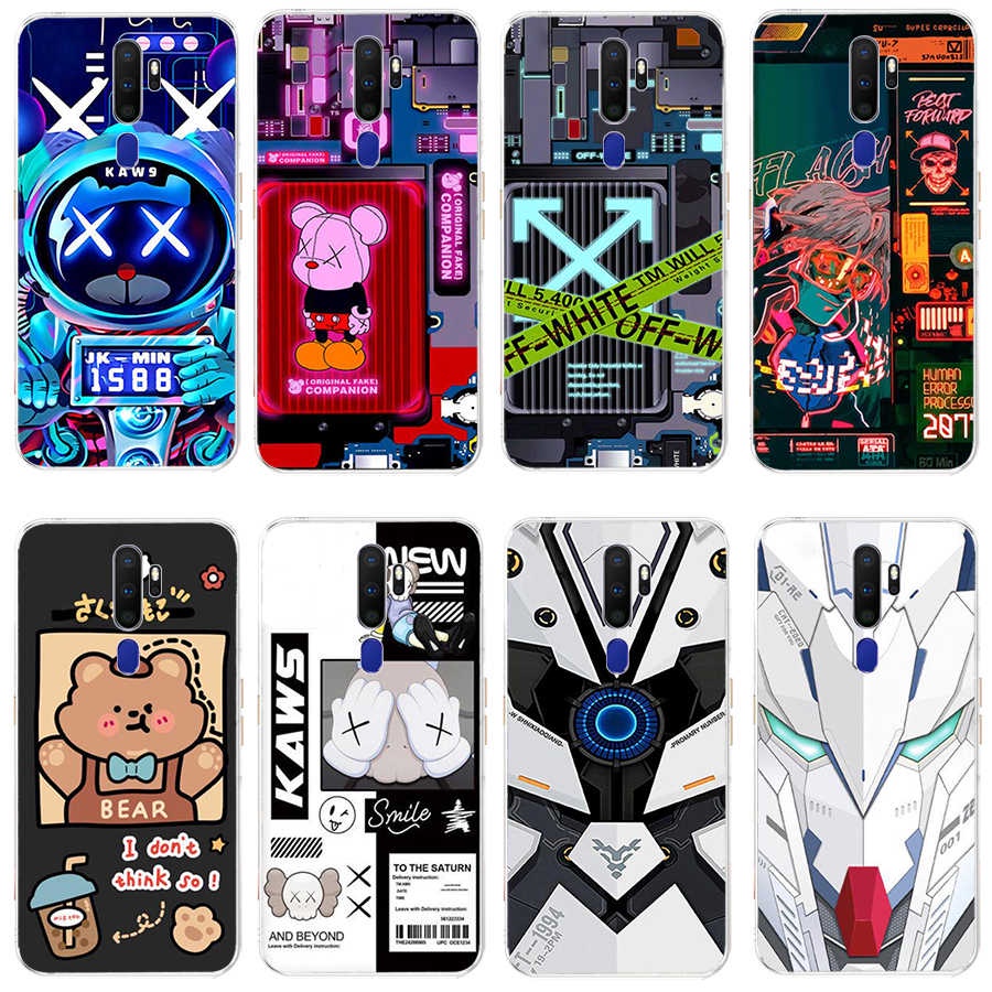 OPPO a1k a5 a9 2020 a31 2020 a8 Case TPU Soft Silicon Protecitve Shell ...