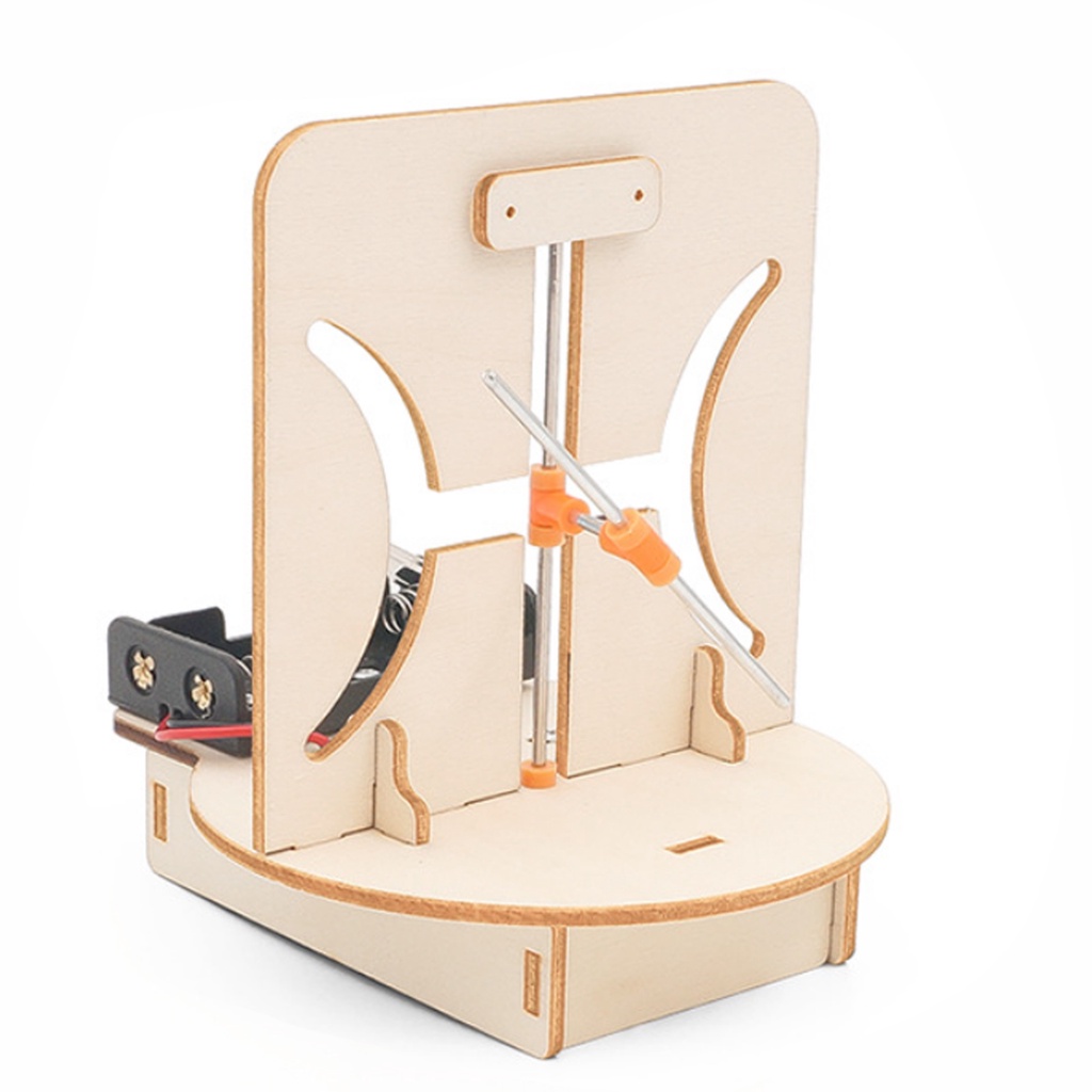 STEM Toys Magic Wooden Hyperbolic Model Kit Puzzle Painted Kids DIY ...