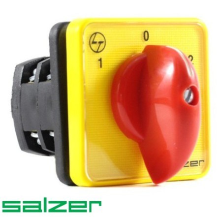 HIGH QUALITY + READY STOCK SALZER SA16-3-3 Rotary Switch Cam Switch 16A ...