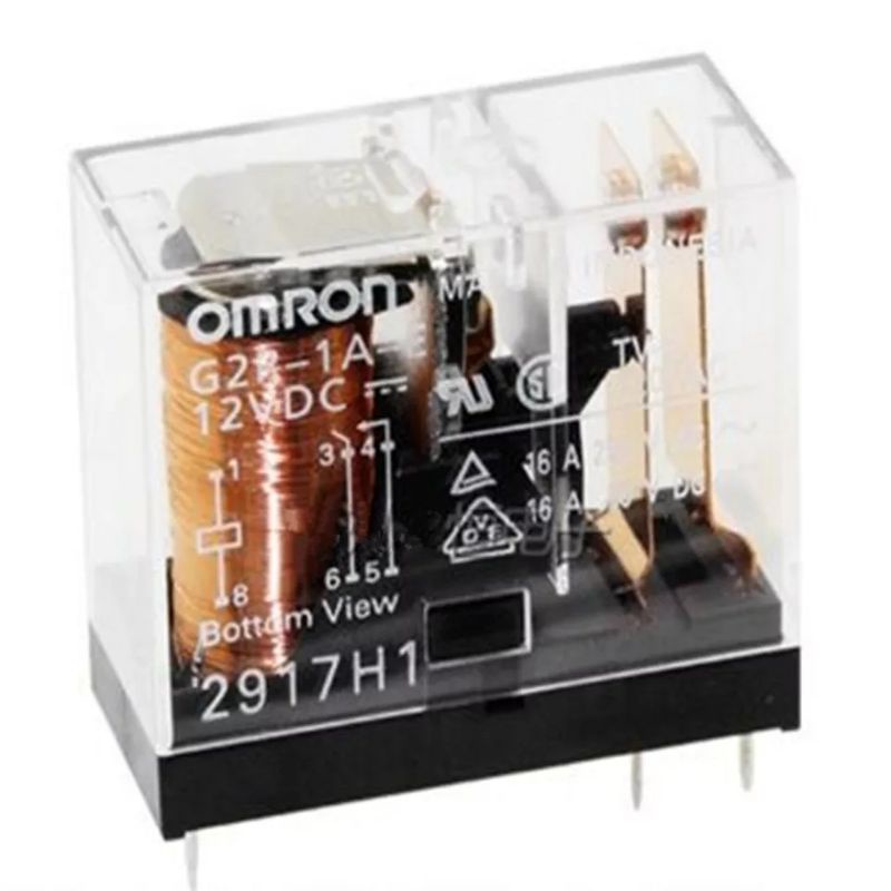 Relay omron G2R-1A-E-12VDC G2R-1A-E-24VDC G2R-2-12VDC G2R-2-24VDC | Shopee Malaysia