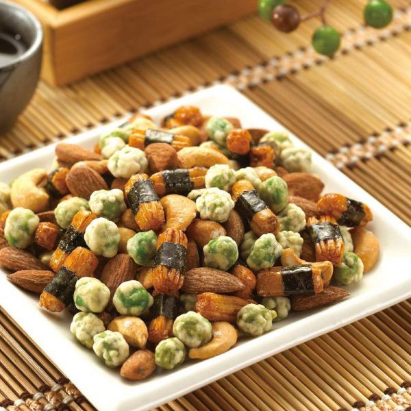 Taiwan Bean House (MIDO) Cuiguozi Air Rice Crackers Series Small Single ...