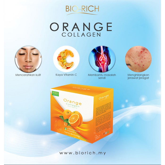 𝐎𝐑𝐀𝐍𝐆𝐄 𝐂𝐎𝐋𝐋𝐀𝐆𝐄𝐍 𝐄𝐤𝐬𝐭𝐫𝐚𝐤 𝐁𝐮𝐚𝐡 𝐎𝐫𝐞𝐧 & 𝐕𝐢𝐭𝐚𝐦𝐢𝐧 𝐂 | Shopee Malaysia