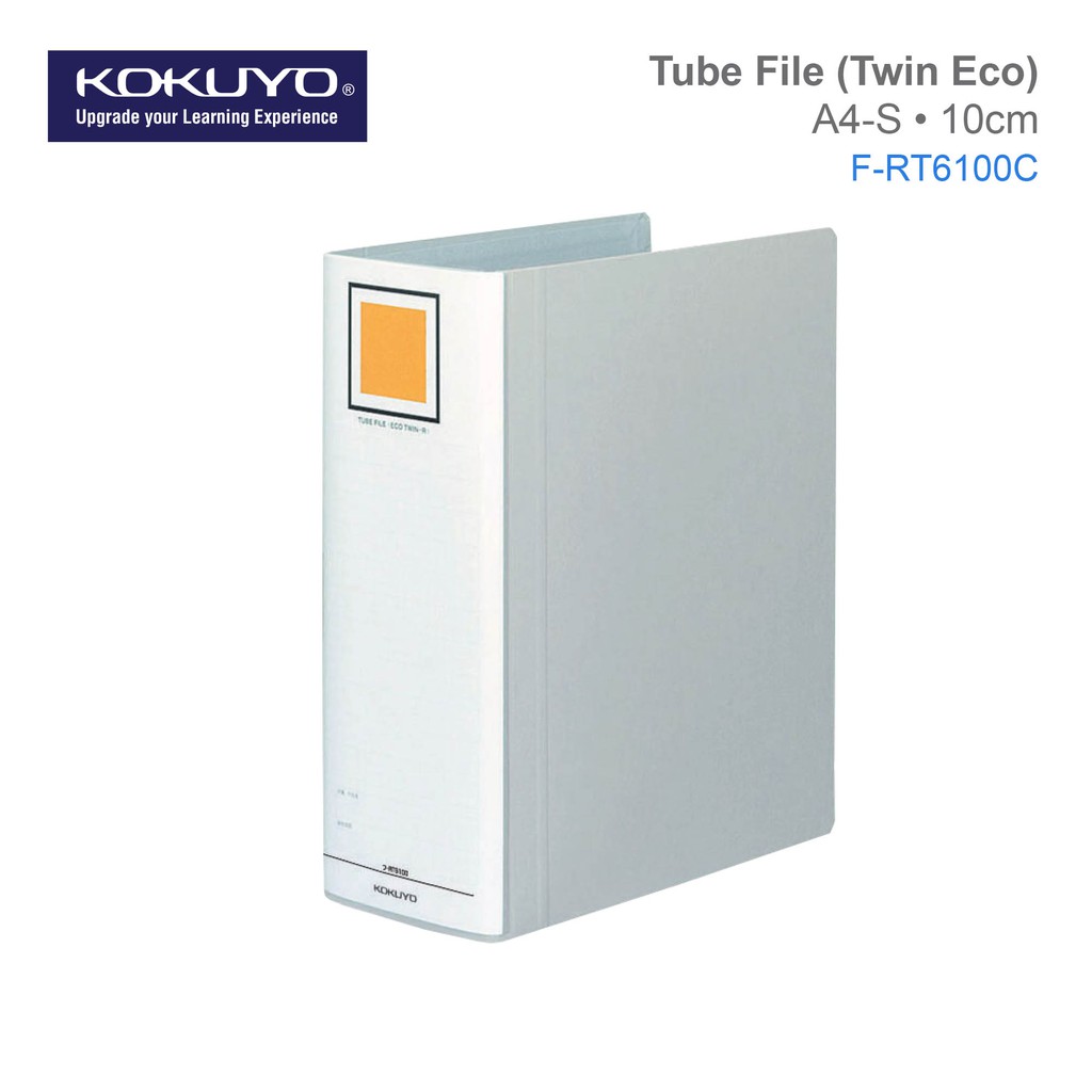 KOKUYO F-RT6100C Tube File A4-S (Twin Eco) 10CM | Shopee Malaysia