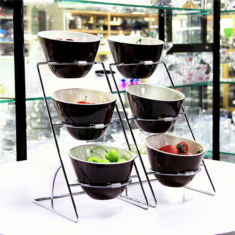 TCFJ 【TOT】【TOT】【TOT】Buffet Table Early Restaurant Tableware Utensils ...