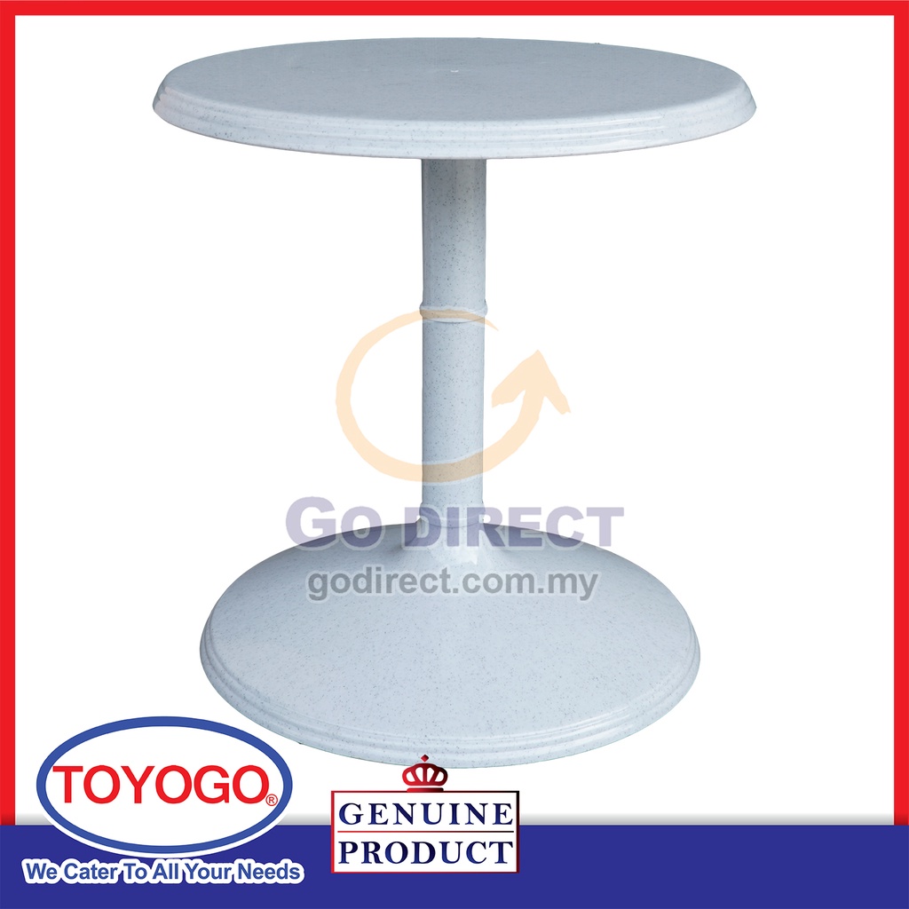 1 X TOYOGO Round Side Table Coffee Table Study Table DIY | Meja (Code ...
