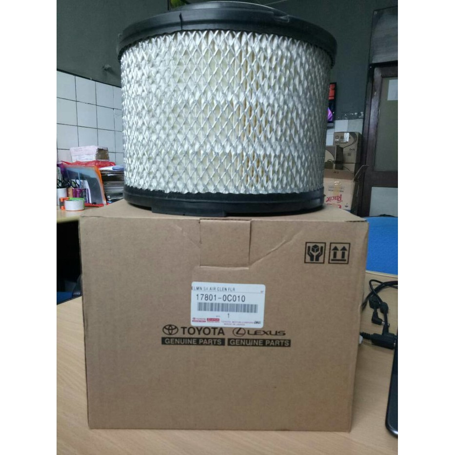 Toyota Inova Air Filter Part Number 17801-0c010 Original Toyota ...