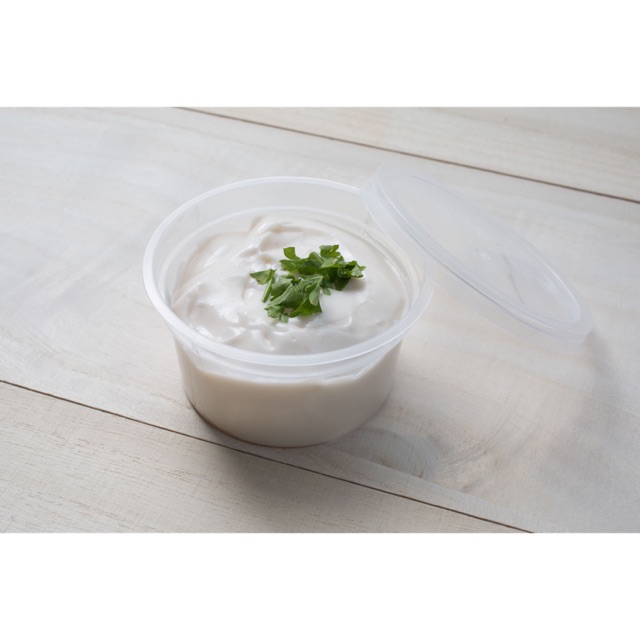 Ready Stock 4oz 8oz Pudding Container Jelly Container 100pcs | Shopee ...