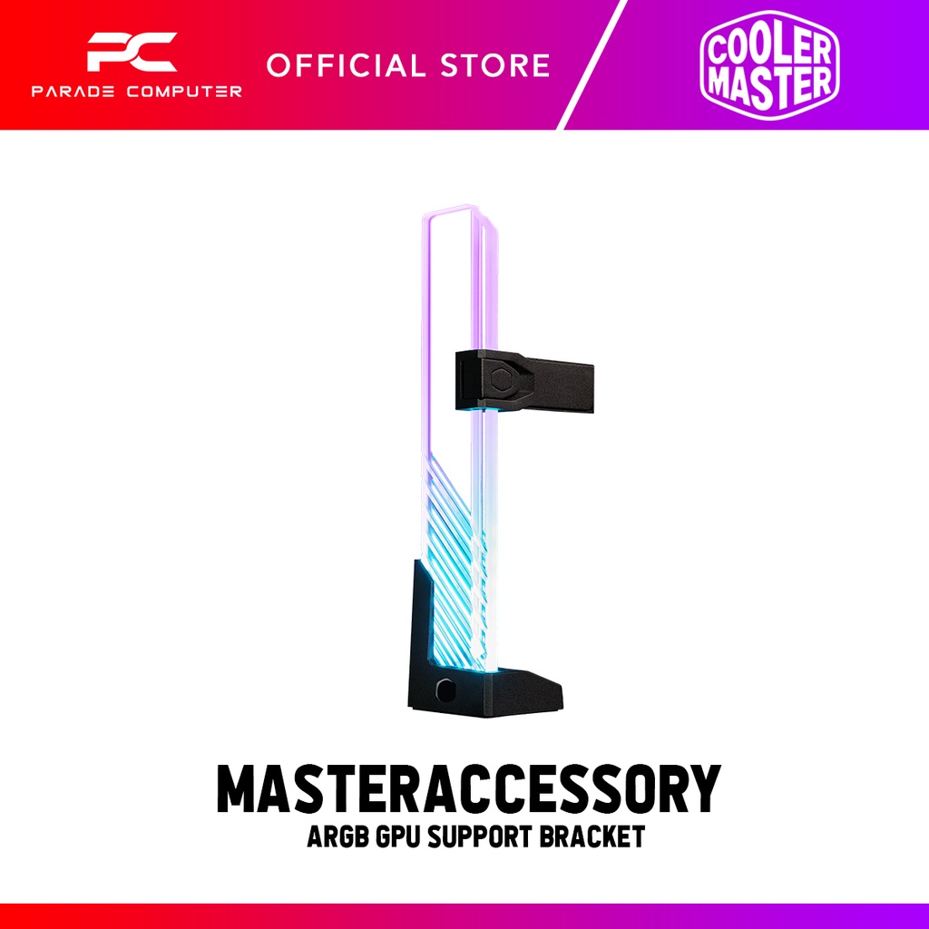 COOLER MASTER ARGB GPU SUPPORT BRACKET | Shopee Malaysia