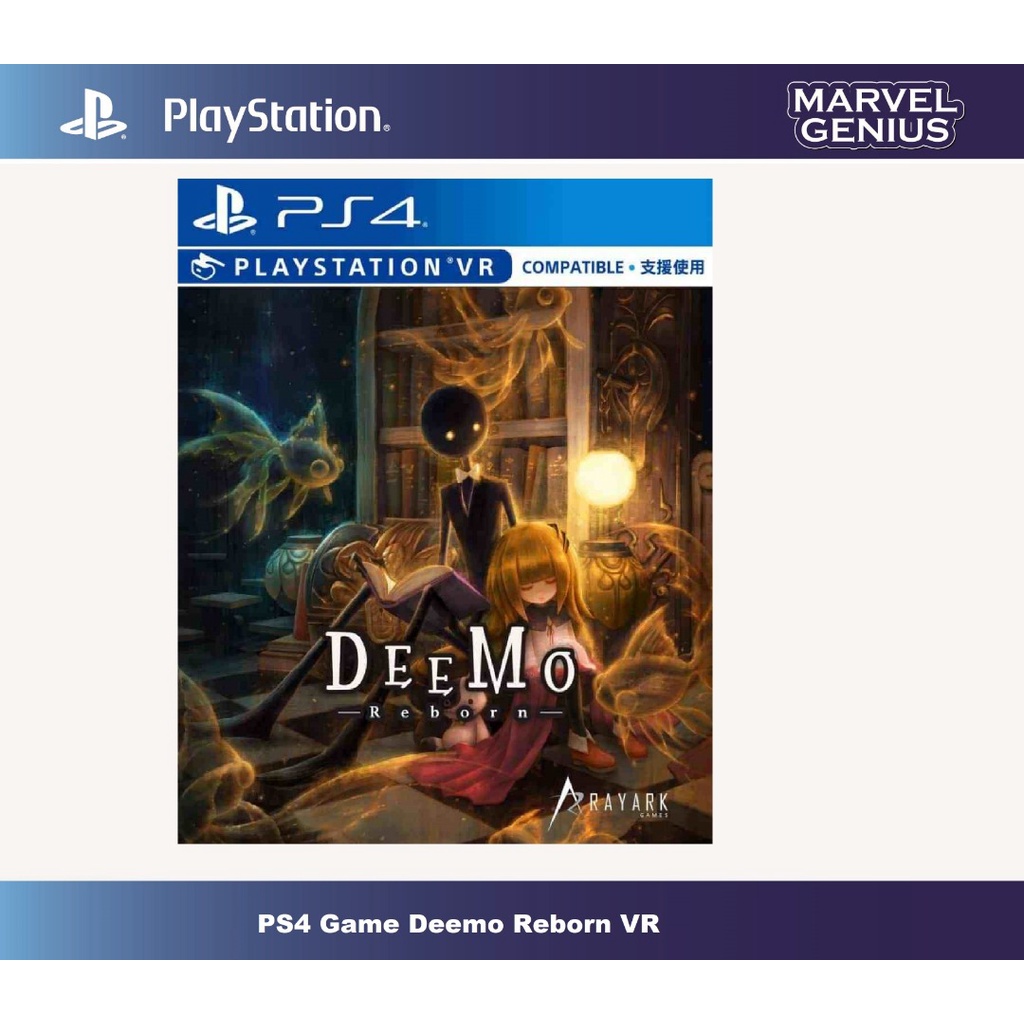 PS4 GAME Deemo Reborn VR [PSVR COMPATIBLE] (English/Chinese) | Shopee ...