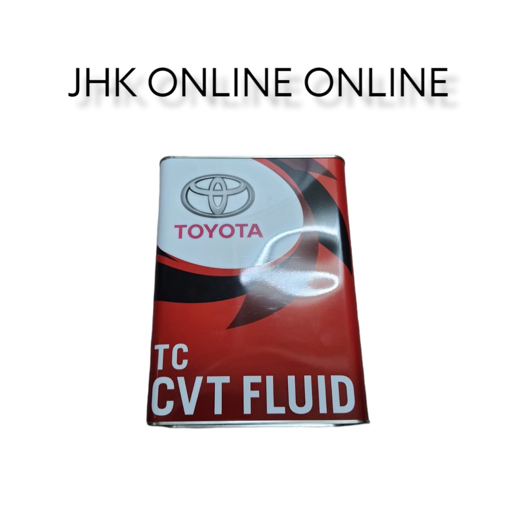 TOYOTA ATF CVT TC AUTO GEAR OIL 4L WISH 2.0 ESTIMA ACR50 ALPHARD ...