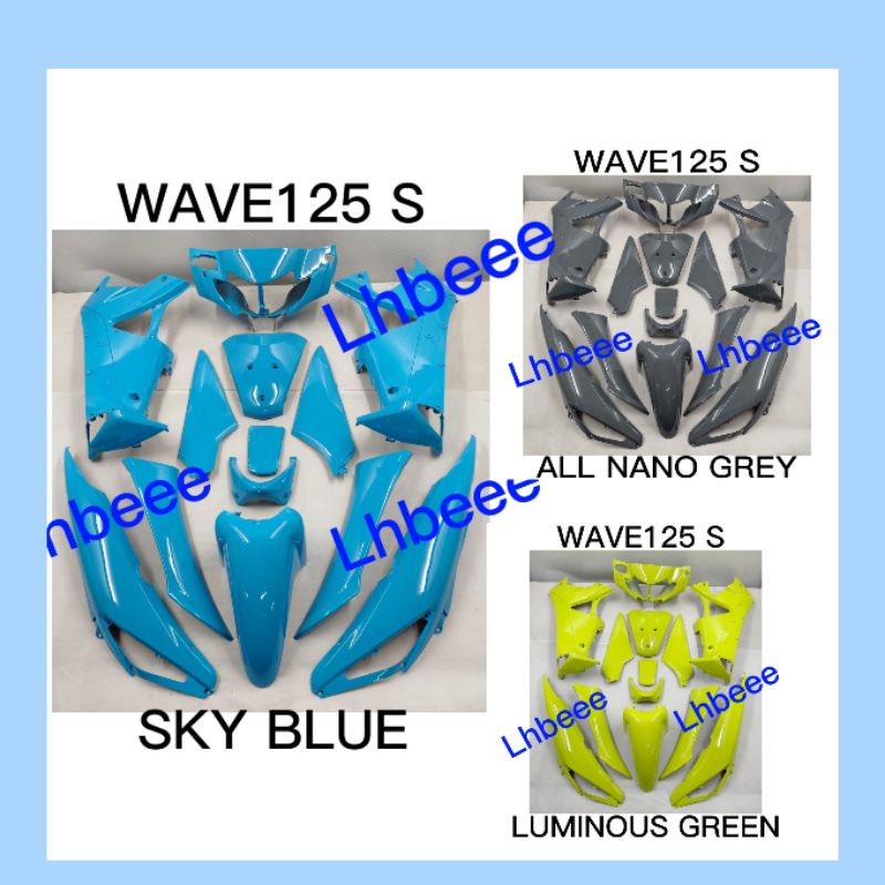 WAVE125 S / WAVE125S BODY COVER SET WAVE 125 S | Shopee Malaysia