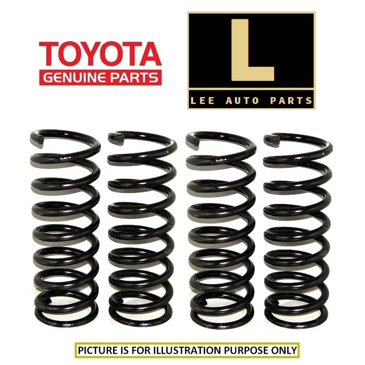 ORIGINAL TOYOTA COIL SPRING ESTIMA ACR50 / VELLFIRE ANH20 / ALPHARD ...