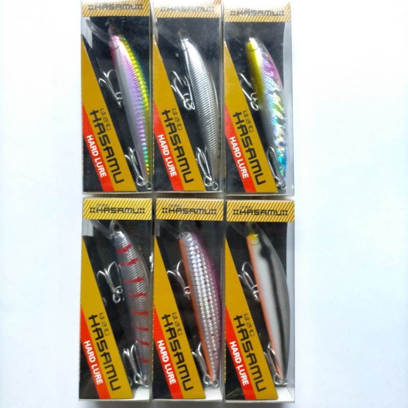 HASAMU HL36 40G 120MM SINKING HARD LURE | Shopee Malaysia