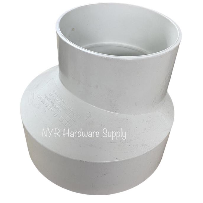 6” (160mm) Upvc Pipe Fitting White Elbow 90Degree Elbow 45Degree Socket ...