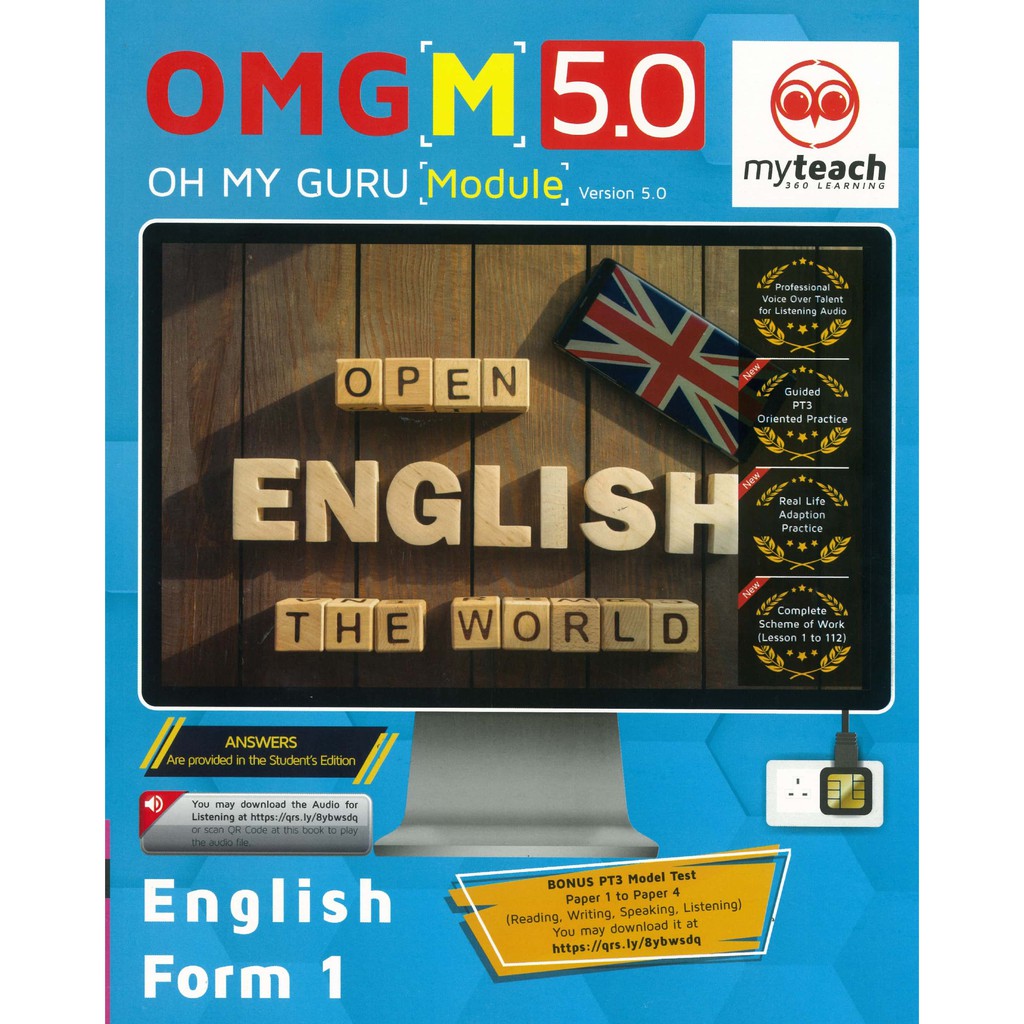 [MHD] OMG [ M ] 5.0 Oh My Guru [ Module ] - English - Form 1,2 (2021 ...