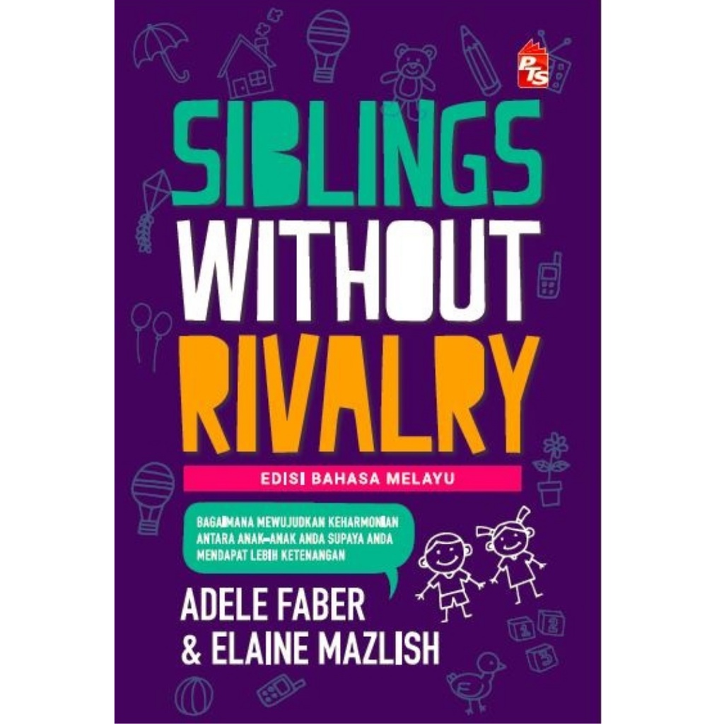 SIBLINGS WITHOUT RIVALRY Edisi Bahasa Melayu L140 M28 | Shopee Malaysia