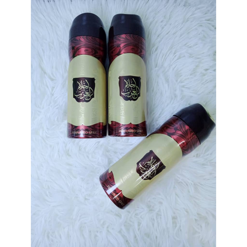 Ahlam al Arab body spray 250 ml | Shopee Malaysia