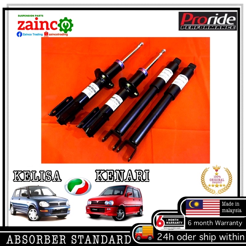 PERODUA KENARI & KELISA ABSORBER STANDARD PRORIDE original Fast ...