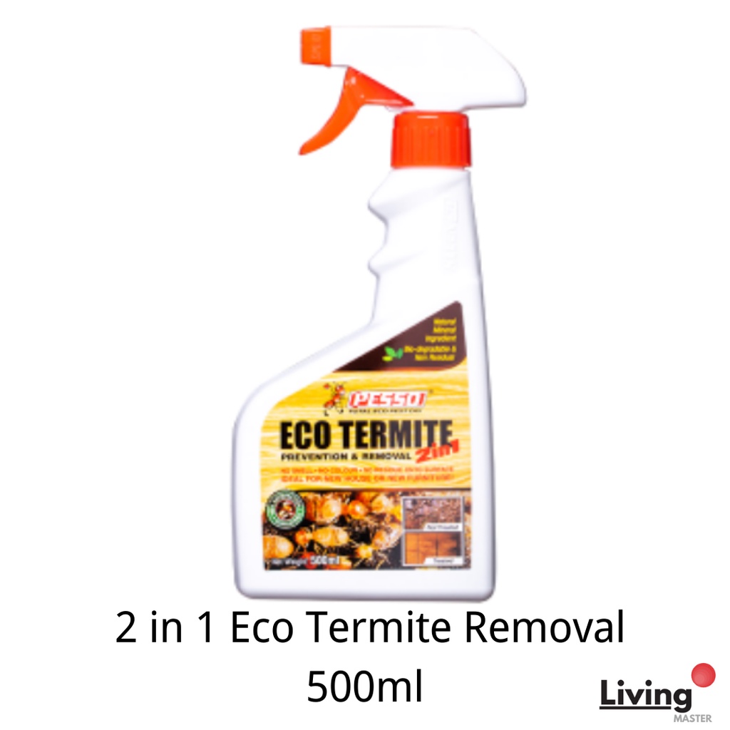 ECO Termite/Bed Bug Removal 500ML Multipurpose Insecticide/Pembuangan ...