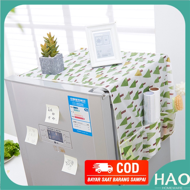 Fridge Cloth/Refrigerator Cover Cloth// Refrigerator Cover/Waterproof ...