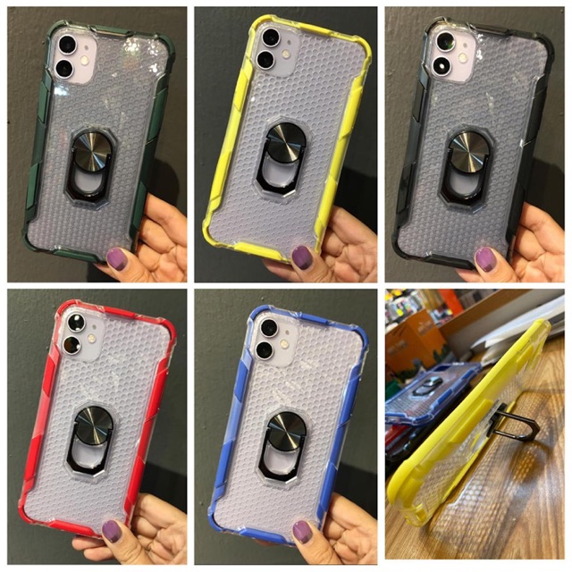 Ready stock!! Samsung Note 10/Note 10+ IRing Color Bumper Case ...