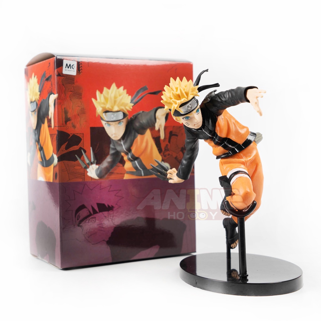 NARUTO 17CM ACTION FIGURE WITH STAND BOX COLLECTIBLE TOY | Shopee Malaysia