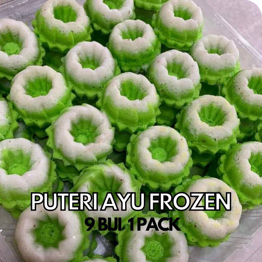Kuih Frozen PUTERI AYU FROZEN | 10 pcs | Shopee Malaysia