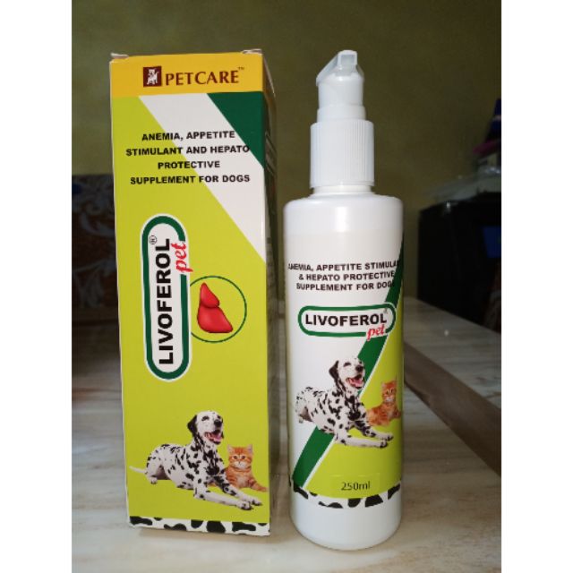 Livoferol ubat hati annemia cat and dog | Shopee Malaysia