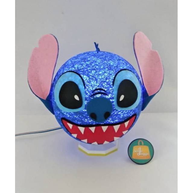 Unique Cute Rare stitch stich Sleeping Lamp Lantern | Shopee Malaysia