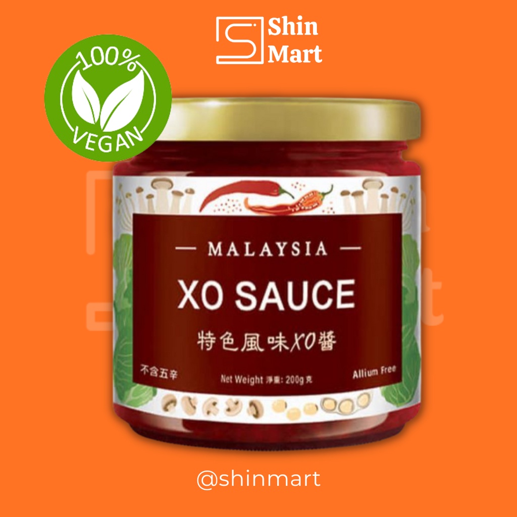 素食XO酱 Veggie Zone Taste Capture Vegetarian XO SAUCE 维之素特色风味XO酱 | Shopee Malaysia