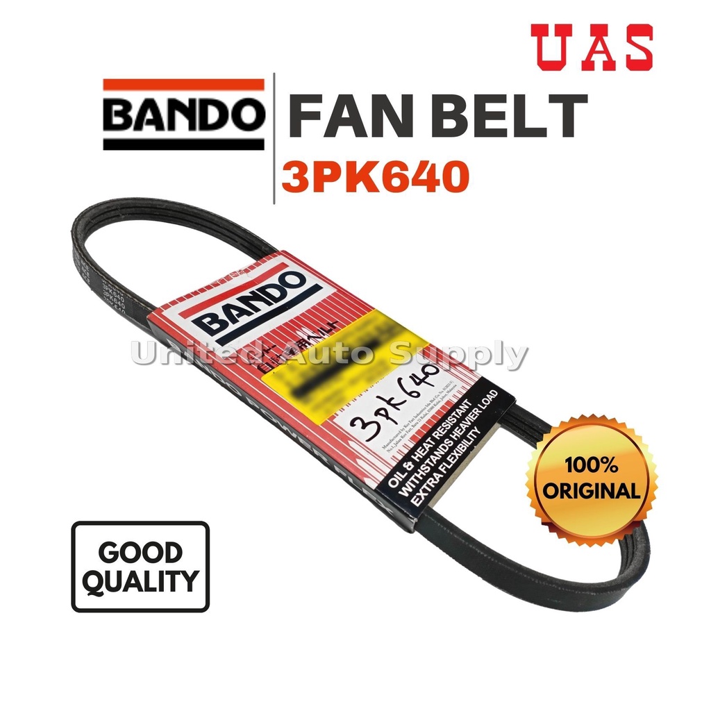 PERODUA Kembara DVVT 1.3 3PK640 BANDO Fan Belt | Shopee Malaysia