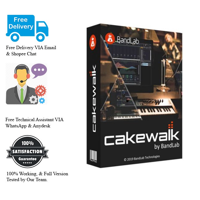 BandLab Cakewalk 29 2024 Full Version | Shopee Malaysia