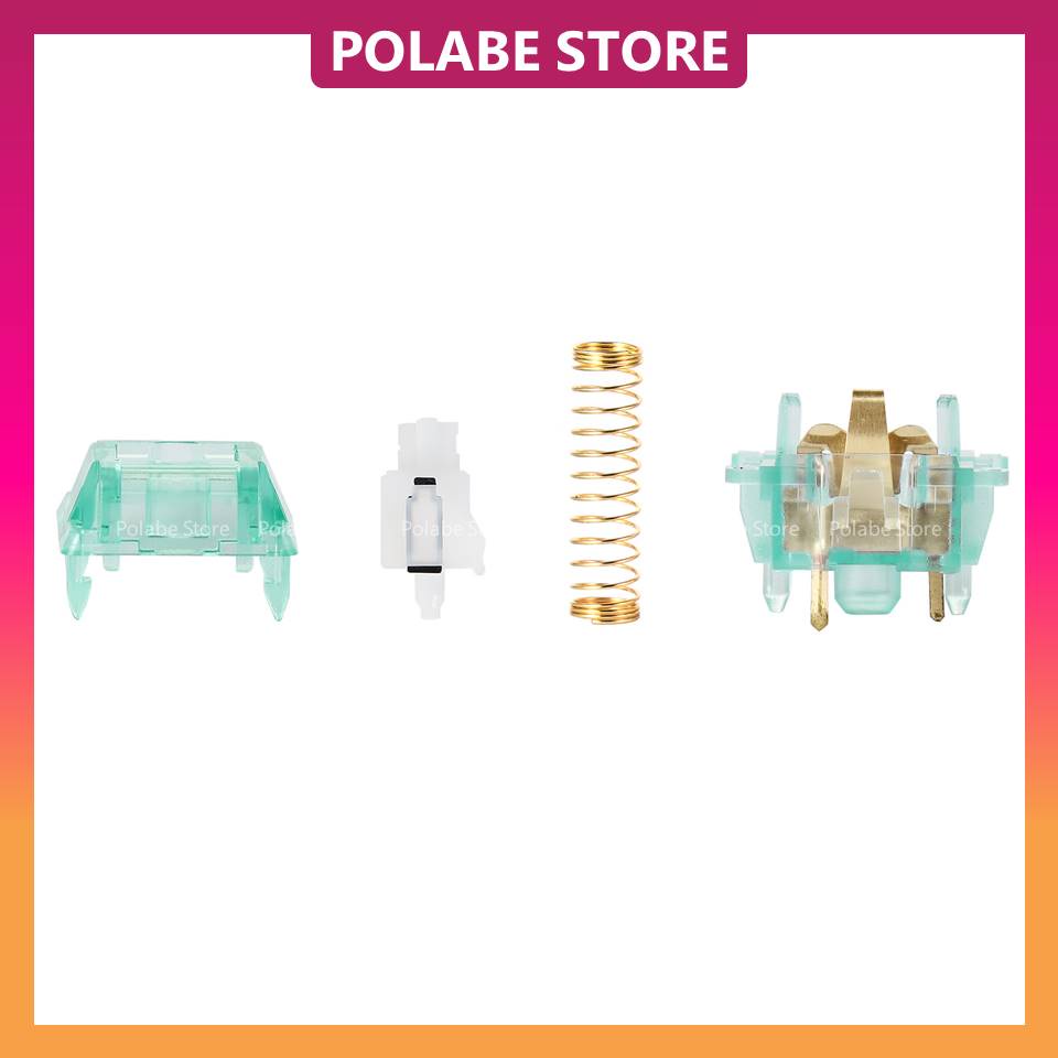 Keycap Shrimp T1 Cherry Profile mechanical keyboard Polabe Store ...