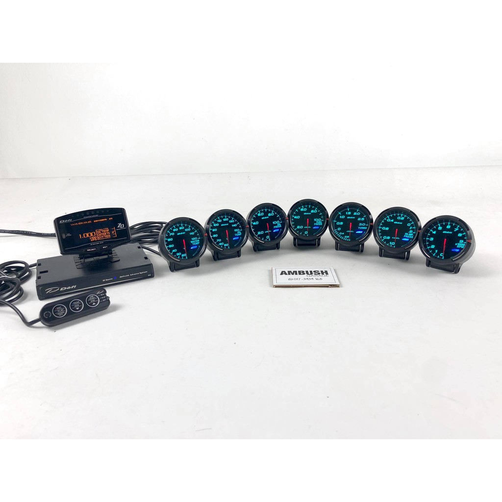 7 Defi Meter 555 Advance Bf Tinted Controller Thailand Universal All ...