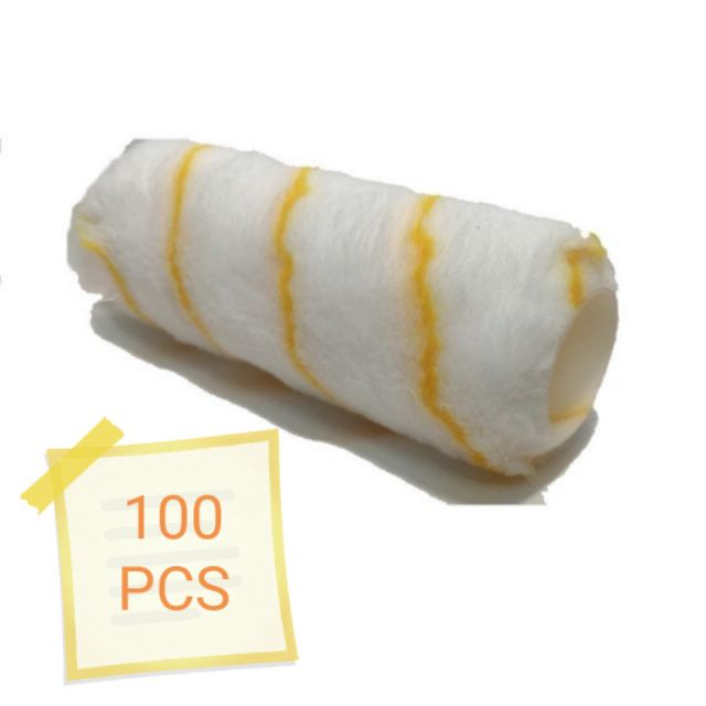 7" inch Paint Roller Refill 100 Pcs | Shopee Malaysia