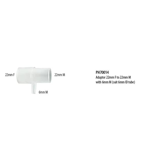 Oxygen Adapter Port (T-Piece) for CPAP & BIPAP | Shopee Malaysia