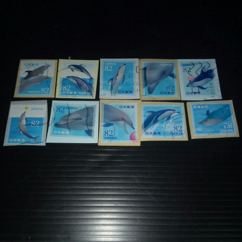 S0775: Japan ocean creature stamps (10V) | Shopee Malaysia