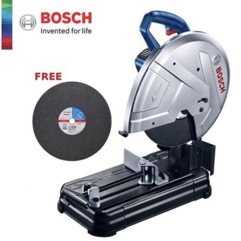 BOSCH GCO220 PROFFESSIONAL CUT OFF GRINDER SAW MACHINE | Shopee Malaysia