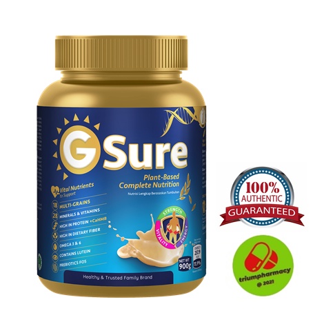 GSure Complete Nutrition Vegetarian Milk 900g | Shopee Malaysia