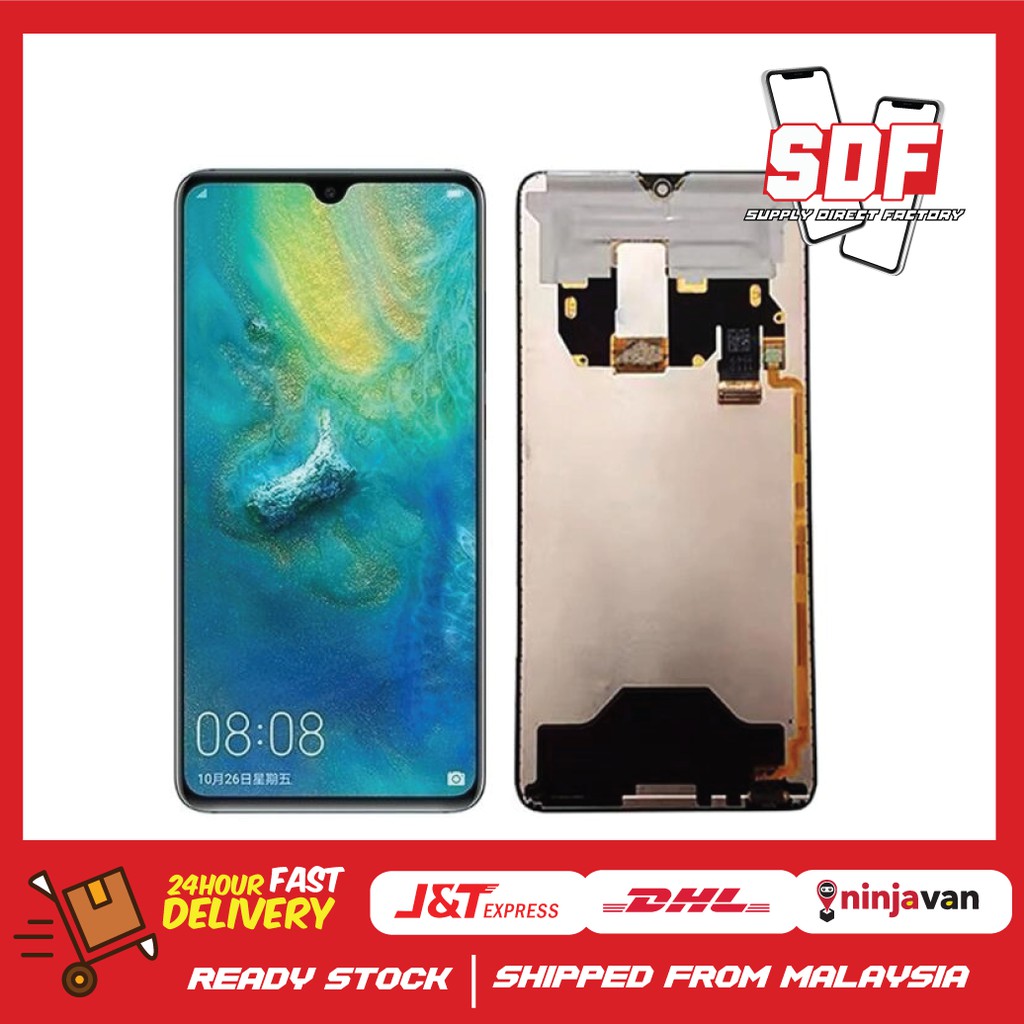 Huawei Mate 20 LCD Touch Screen Digitizer (1 months warranty) | Shopee Malaysia