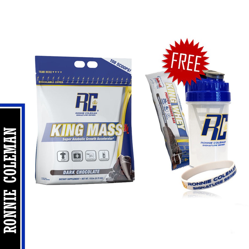 RC King Mass 15 Lbs weight gainer | Shopee Malaysia
