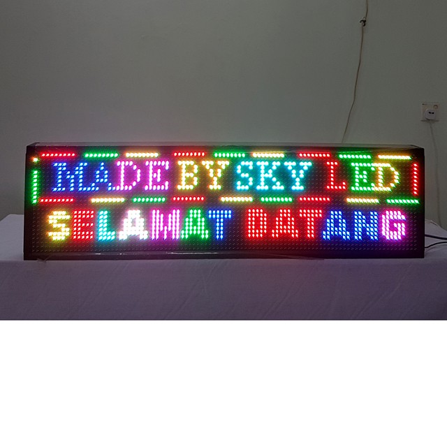 Multi Color LED Display 1ft x 4ft (outdoor) | Shopee Malaysia