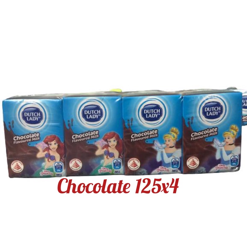 DUTCH LADY MILKY DISNEY/FROZEN /MARVEL FULL CREAM/CHOCOLATE/STRAWBERRY ...