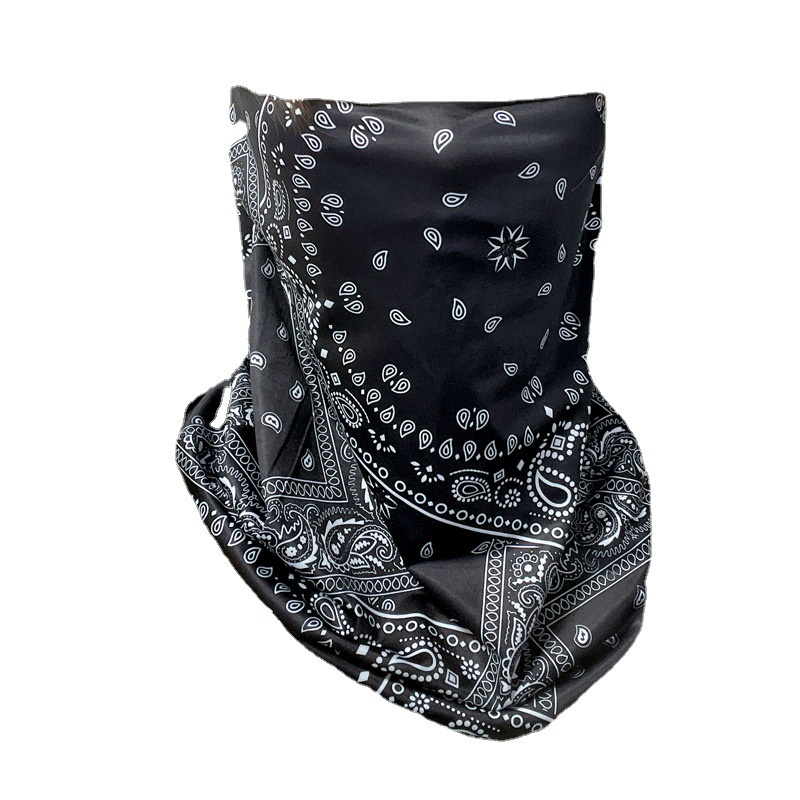 Musion Sun Protection Fashion Paisley Kit Arm Sleeve and Buff Bandana ...