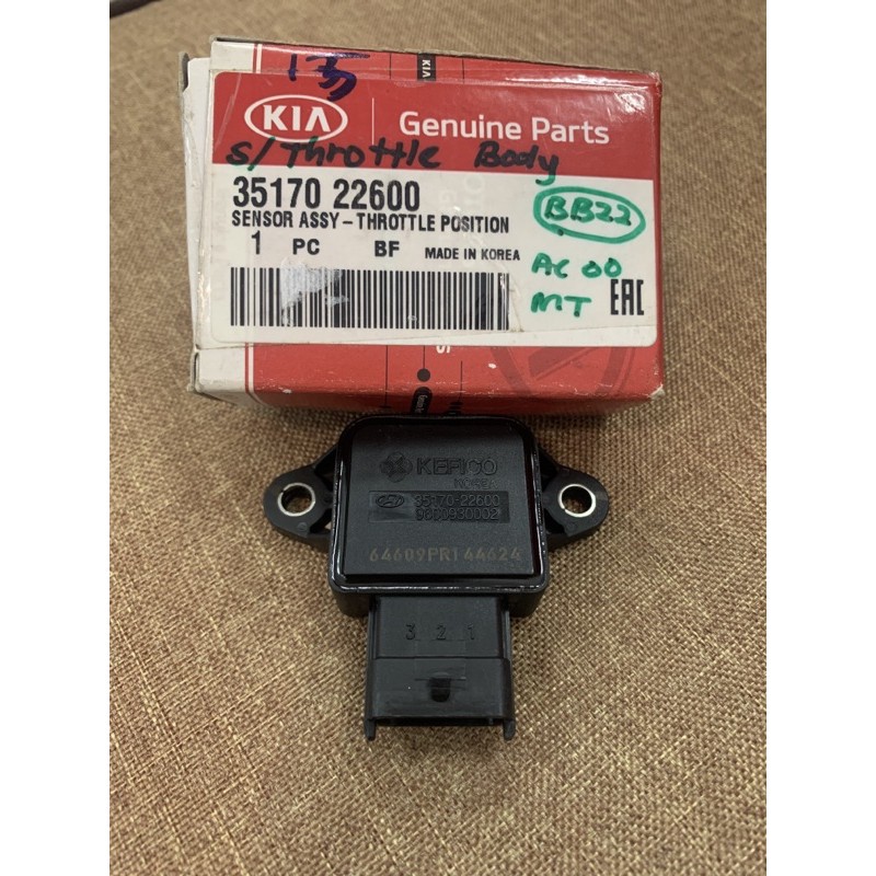 Original Hyundai Throttle Position Sensor(TPS) Elantra Accent,Getz ...