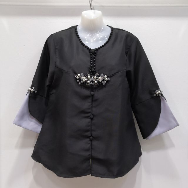 LUSISO EIKIN BLOUSE (000029) | Shopee Malaysia