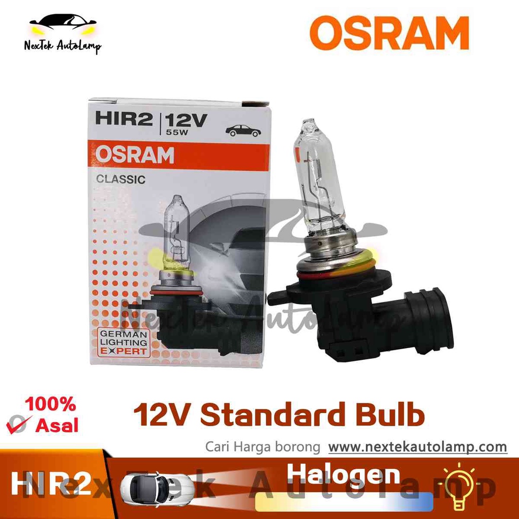 OSRAM HIR2 12V 55W 9012 PX22d 3200K Original Line Bulb Halogen Headlight Auto Lamp OEM Quality(1 ...