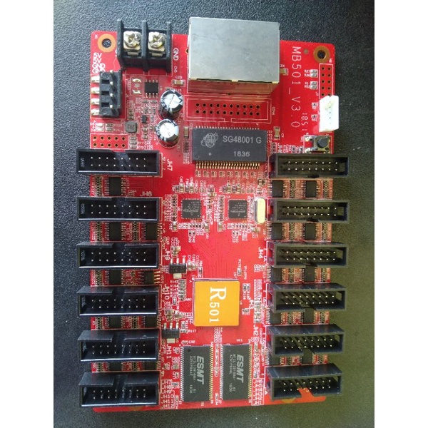 Huidu R501 receiver card(for led screen) | Shopee Malaysia